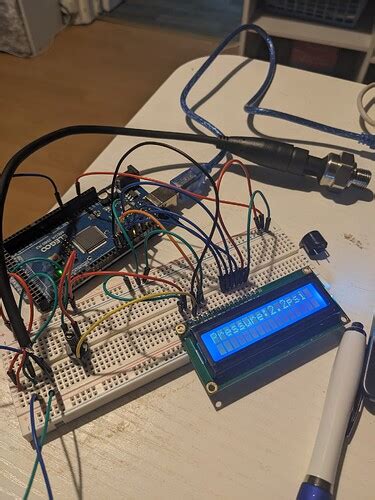 V To V Pressure Transducer Returns V At Psi Sensors Arduino Forum