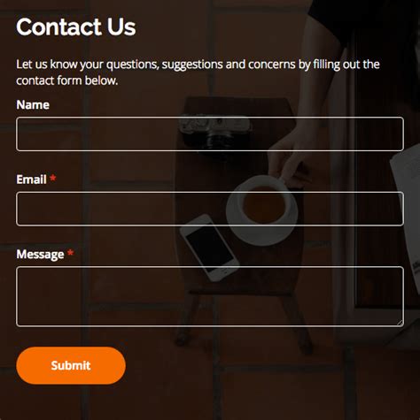 Examples Easy Forms PHP Form Builder With Drag Drop