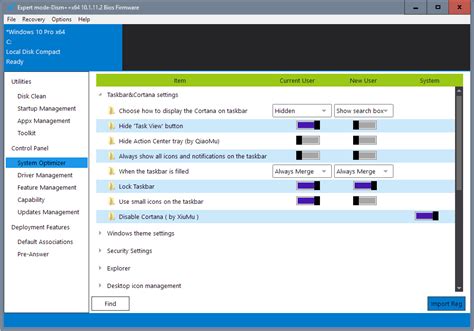 Dism Windows Optimizer With Impressive Functionality Ghacks Tech News