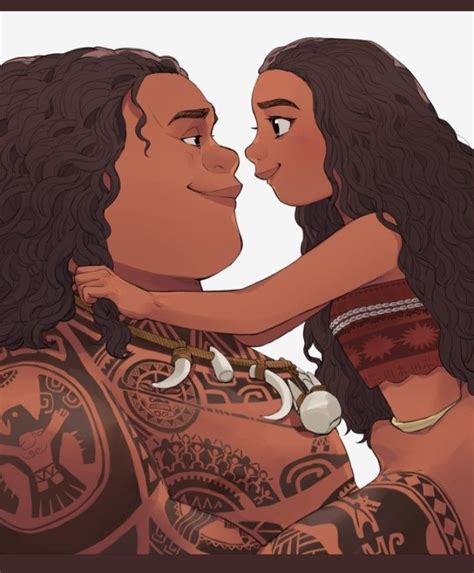 Maui X Moana Affection By Skydrathik On Deviantart Artofit