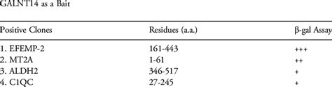 Yeast Two Hybird Screening From Human Mammary Gland Cdna Library Using