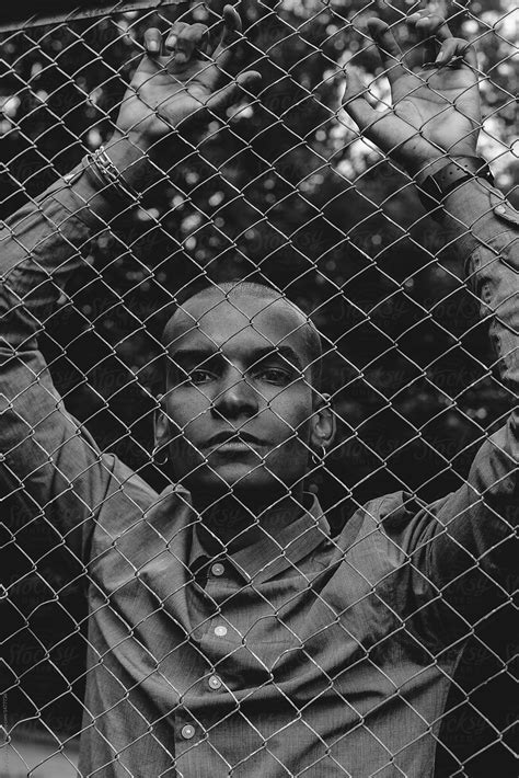 Through The Grid By Stocksy Contributor Yury Goryanoy Stocksy