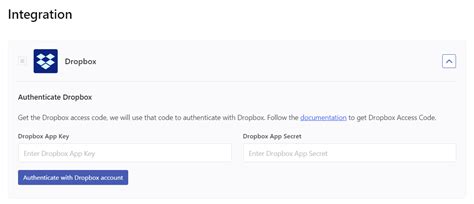 Cloud Storage User Registration