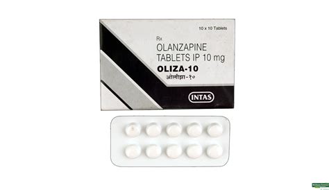 Buy Oliza 10mg 10 Tablets Online At Best Prices Wellness Forever