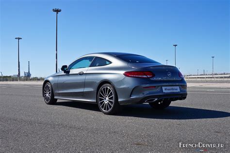 Essai De La Mercedes Classe C Coupé L élégance Personnifiée French