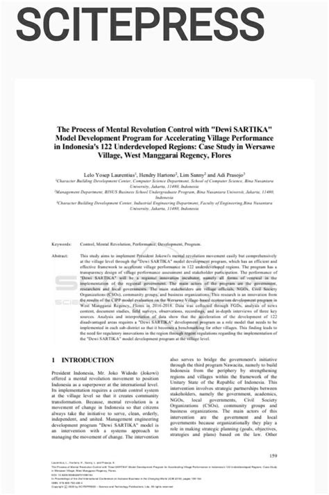 Dr Lelo Yosep L On Linkedin Sartika Model Development Program Is More Suitable Than A Balance…