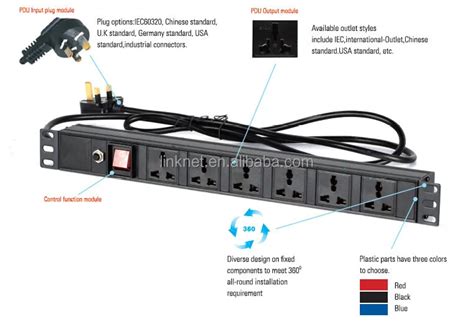 France Server Rack Cabinet Color Power Strip Buy Color Power Strip Cabinet Power Strip Server