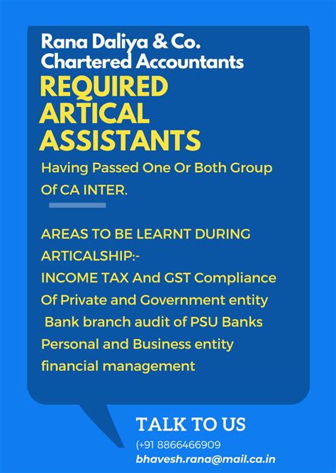 Ca Bhavesh Rana Posted On Linkedin