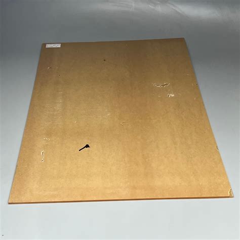 Clear Plexiglass Acrylic Plastic Piece 500 X 24 X 36 Paper Masked G