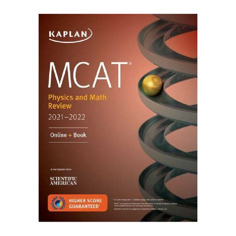 Mcat Physics And Math Review 2021 2022 Online Book Kaplan Test Prep Books Clock