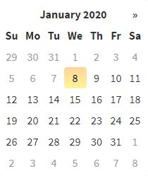 JQuery Datepicker Allow Specific Dates Stack Overflow
