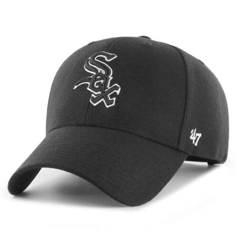 47 Brand Snapback Cap Mvp Chicago White Sox Noir Ebay
