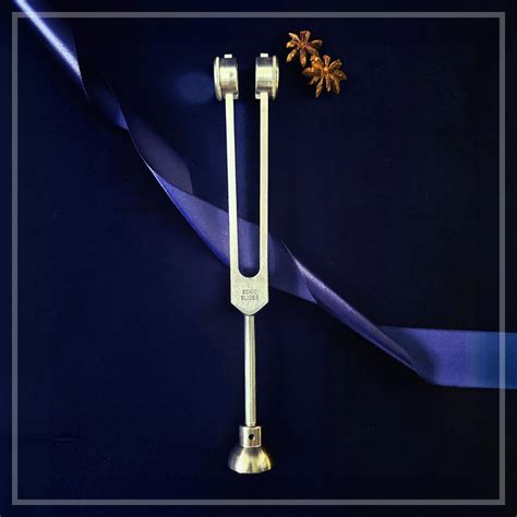 The Sonic Slider™ Weighted Tuning Fork With Accessory