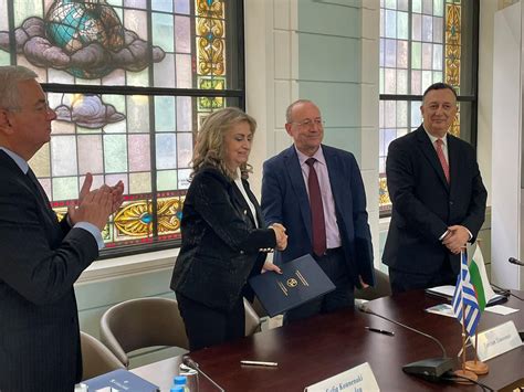 Подновяване на сътрудничеството с Търговската палата на Атина БЪЛГАРСКА ТЪРГОВСКО ПРОМИШЛЕНА