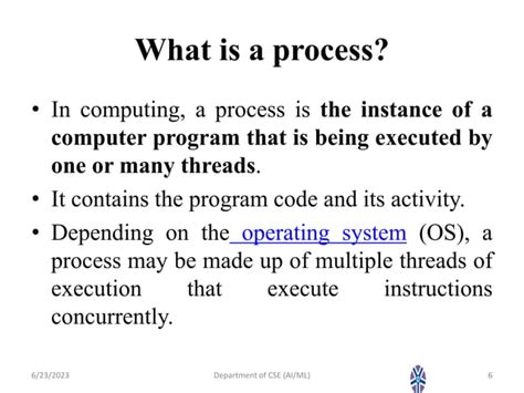 cs403pc operating system lec 9 scheculing concepts pptx