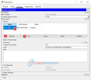Packet Tracer Connect Devices Using Wireless Technologies Answers