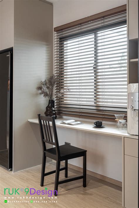 🏡 โครงการ Nirvana Element บางนา 🏡 👉ผลงานตกแต่งมู่ลี่ไม้ ในห้องครัวที่หมู่บ้านเนอวานา เอเลเมนท์ 🏡 โครงการ Nirvana Element บางนา 🏡 👉ผลงานตกแต่งมู่ลี่ไม้ ในห้องครัวที่หมู่บ้านเนอวานา เอเลเมนท์