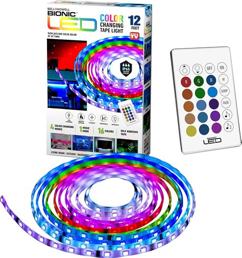 Color Changing LED Strip Light Remote Control Australia Ubuy