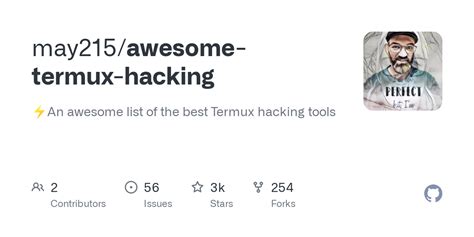 GitHub May215 Awesome Termux Hacking An Awesome List Of The Best Termux Hacking Tools