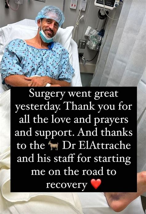 Dr Neal Elattrache Repaired Aaron Rodgers Achilles Rebuilt Tom Bradys Knee And Counted Kobe