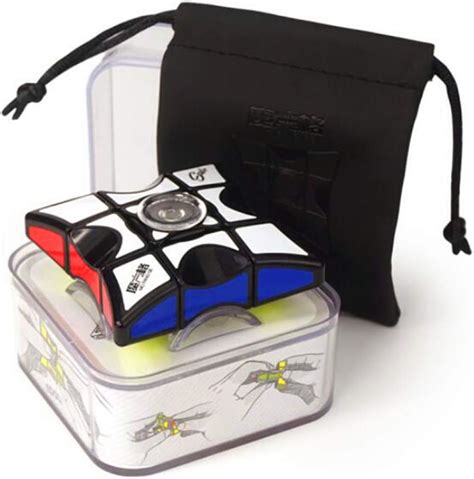 Cuberspeed Fidget Spinners 1x3x3 And 3x3x1 Super Floppy Black Magic Cube Anti