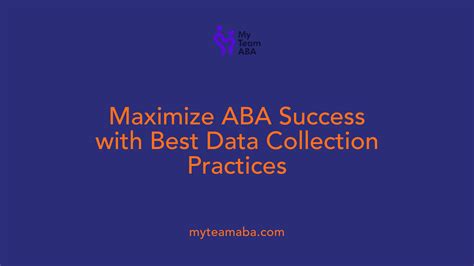 The Role Of Data Collection In ABA Therapy The Role Of Data Collection In ABA Therapy