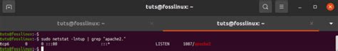how to do a port scan in linux foss linux
