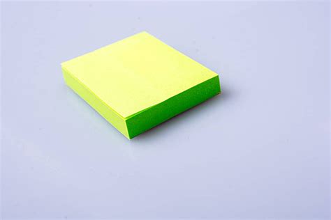 White Background Postit Notes For Jotting Down Notes Photo And Picture