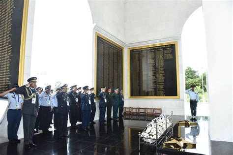 ၂၀ ကြိမ်မြောက် အာဆီယံလေတပ်ဦးစီးချုပ်များအစည်းအဝေး 20th Aacc သို့ တက်ရောက်လာသည့် အဖွဲ့ဝင