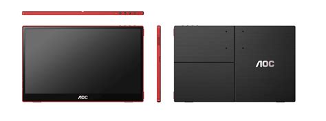 AOC Announce Their First Portable Gaming Monitor AOC GAMING 16G3 WePC