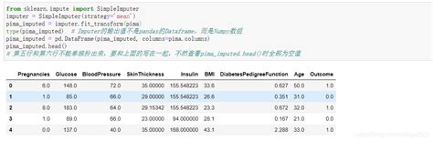 运行出错 importerror cannot import name imputer from sklearn