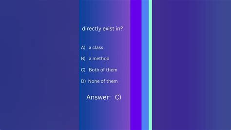 Java Inner Class Javamcq Javamcqs Javainterviewquestions