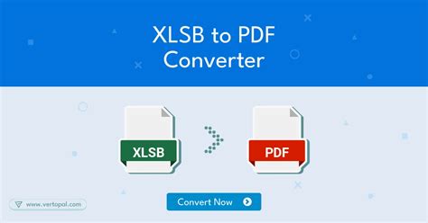 Online Xlsb To Pdf Converter Vertopal
