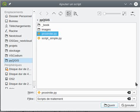Scripts python Cours PyQGIS Carthagéo thématique