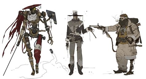 20 Character Concept Art Ideas For Inspiration Artlex