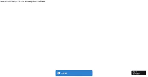Inconsistent Onclose Complete Codesandbox