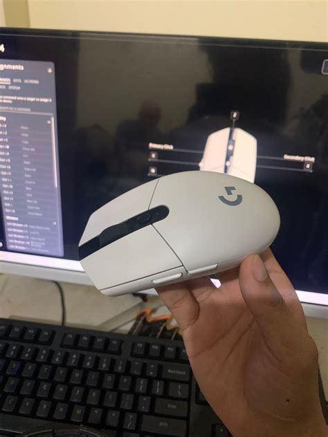 Logitech G304 Wireless Gaming Mouse Computers And Tech Parts And Accessories Mouse And Mousepads On