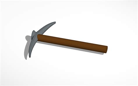 3d Design Picaxe Tinkercad