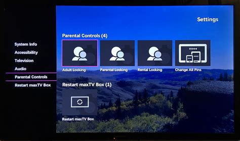 Locking And Unlocking Adult Content On MaxTV Support SaskTel