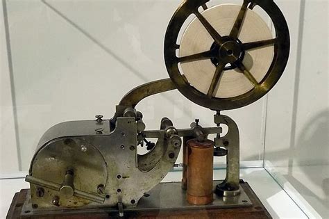 First Telegraph Machine