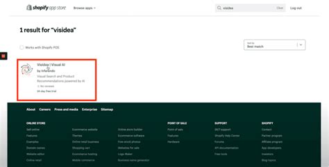 Shopify Tutorial Visidea Ai