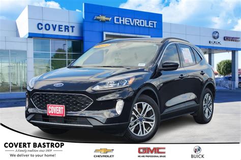 Ford Escape 2022 Titanium Black