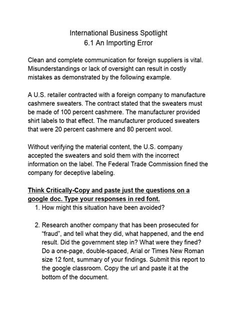 61 An Importing Error Pdf