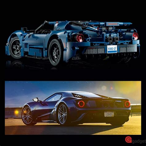 Купить конструктор LEGO Technic 42154 - Форд ГТ 2022 по выгодной цене в Уфе