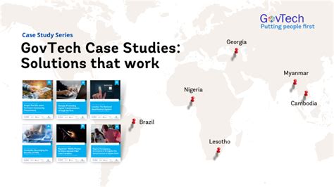 World Bank GovTech Publications