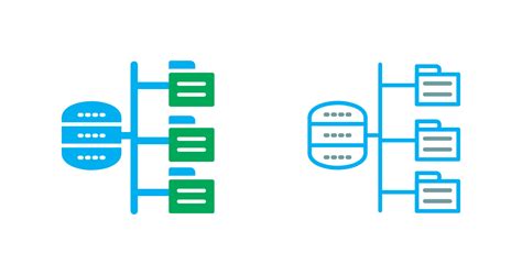 data structure icon 42870613 vector art at vecteezy