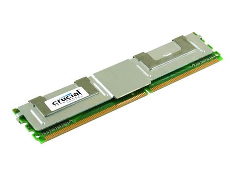 Crucial Ddr2 Module 4 Gb Fb Dimm 240 Pin 667 Mhz Pc2 5300 Cl5 1 8 V Fully