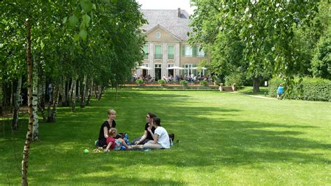 무료 이미지 나무 잔디 별장 공원 뒤뜰 정원 여가 피크닉 가족 베를린 재산 Wannsee 맥스 리버 만