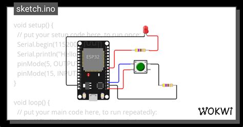 Topik 3resca Wokwi Esp32 Stm32 Arduino Simulator