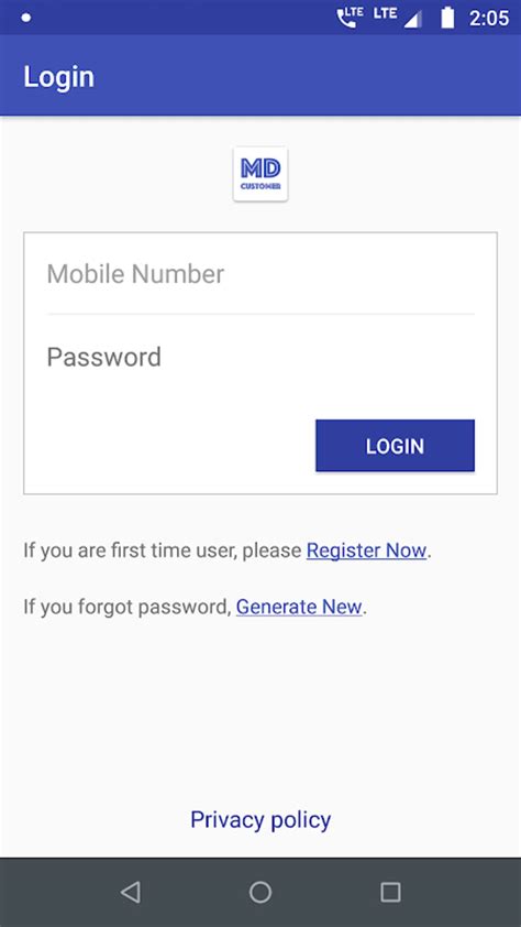 Mobile Dairy Customer Apk Android